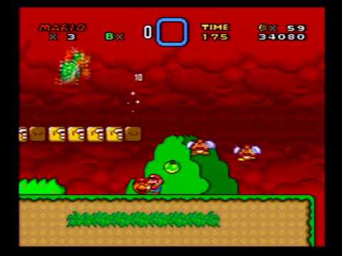 SMW - All 8 Special Levels... in one level! - YouTube