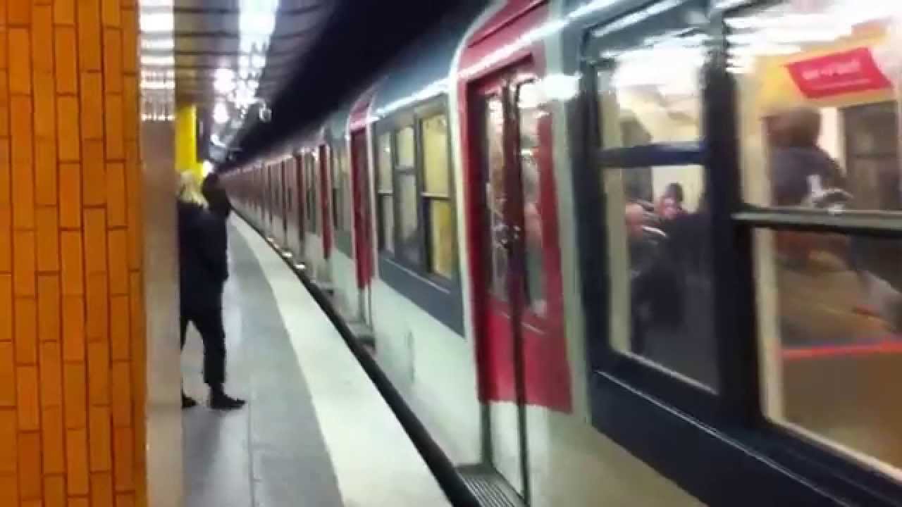 RATP MS61 RENO 2 RER A GARE DE LYON - YouTube