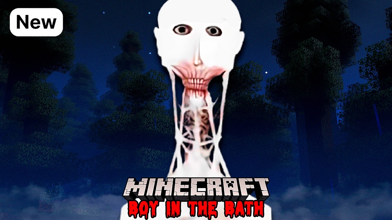 Conquering Minecraft's DEADLIEST Mod… The Boy And The Bath - YouTube
