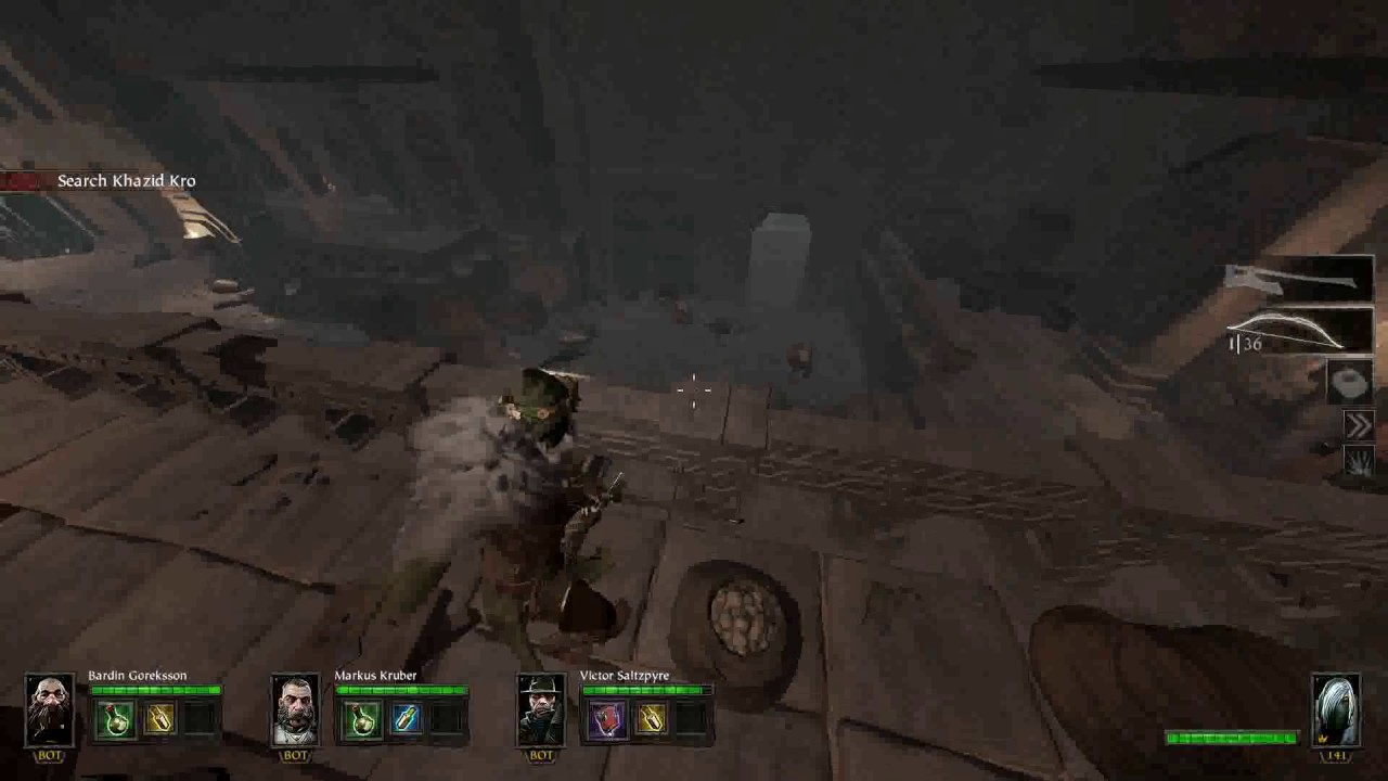 Warhammer: End Times - Vermintide (Khazid Kro) [3rd Person] - YouTube