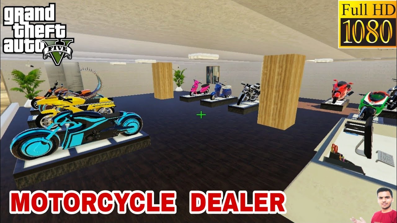 GTA 5 : HOW TO INSTALL MOTORCYCLE DEALER MOD🔥🔥🔥 - YouTube