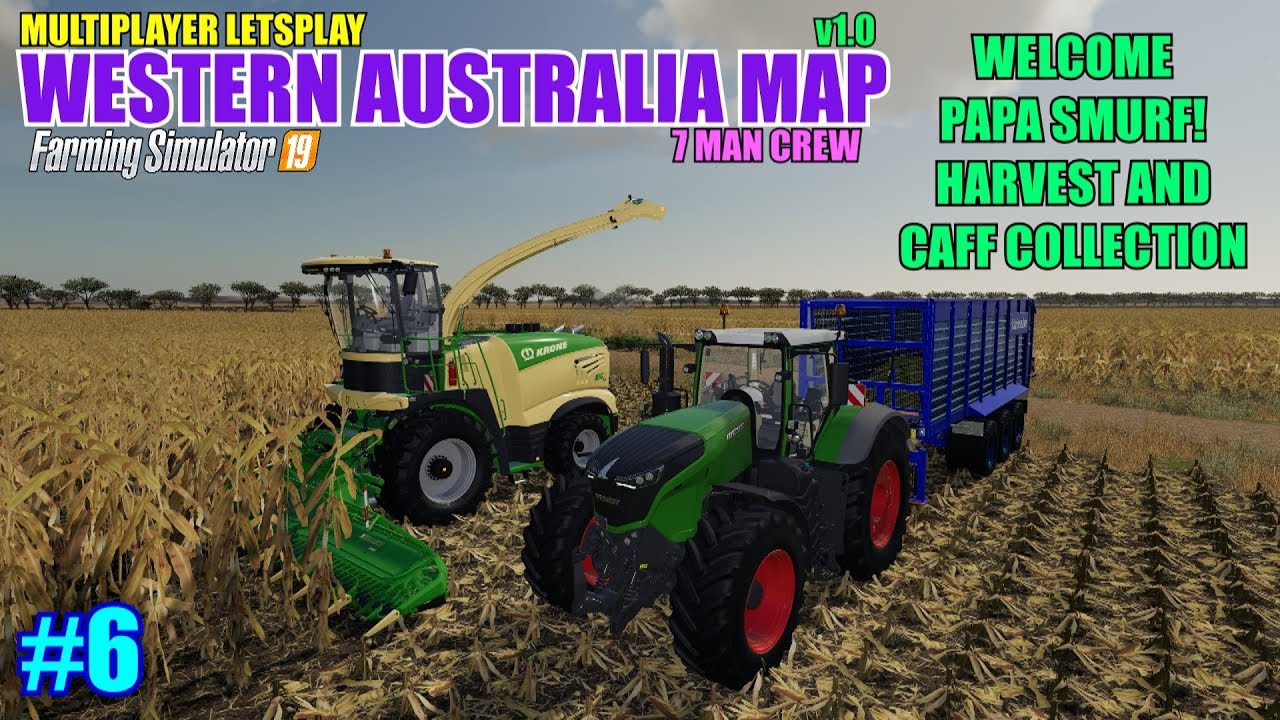 FS19 - Western Australia Map v1.0 Multiplayer Letsplay Part 6 - YouTube