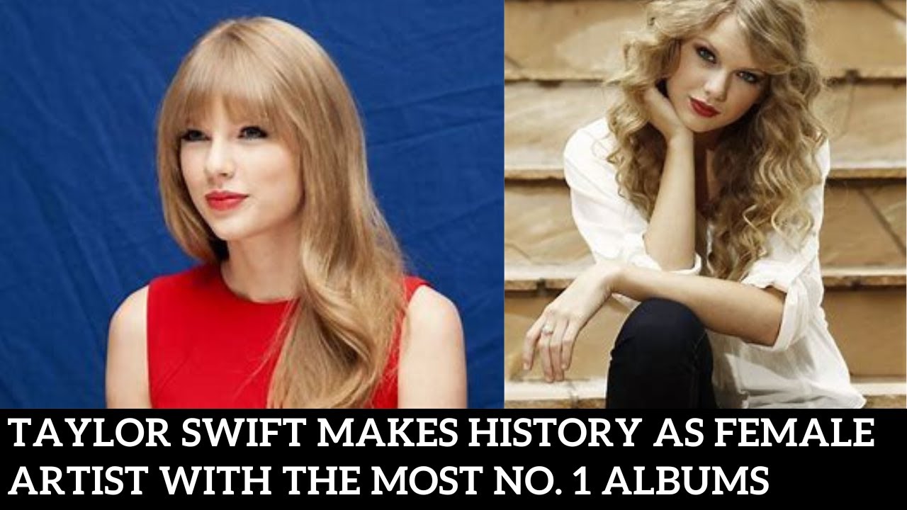 Taylor Swift's Historic Triumph: Breaking Records as the Female Artist ...