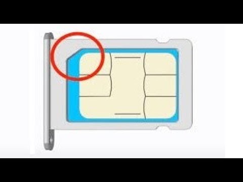 Why Sim Has One Corner Cut Off: Mystery Solved! - YouTube
