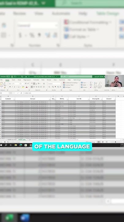 Boost your Excel efficiency with the TRIM function! - YouTube