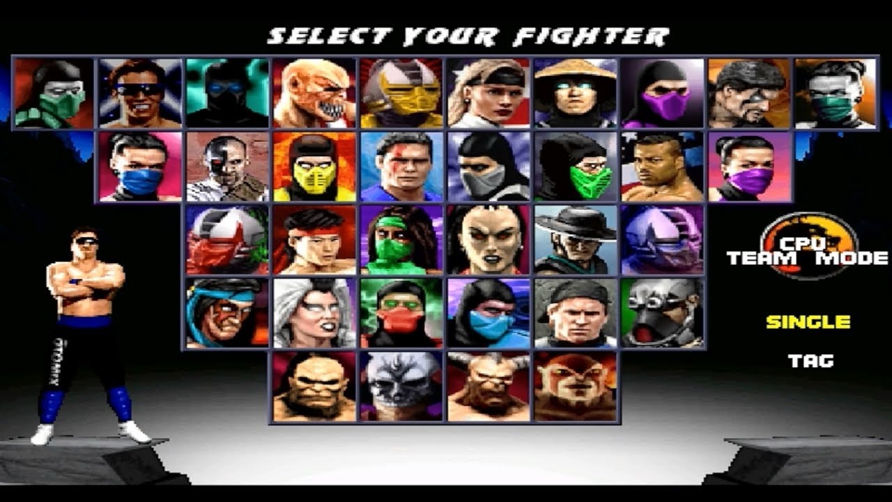 Mortal Kombat Trilogy - JOHNNY CAGE MK2 Полный проход 2023 !!! - YouTube