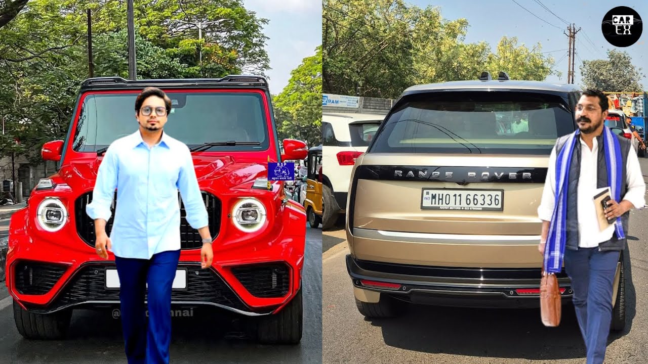 Chandrashekhar Azad Ravan Cars Vs Akash Anand Cars - YouTube