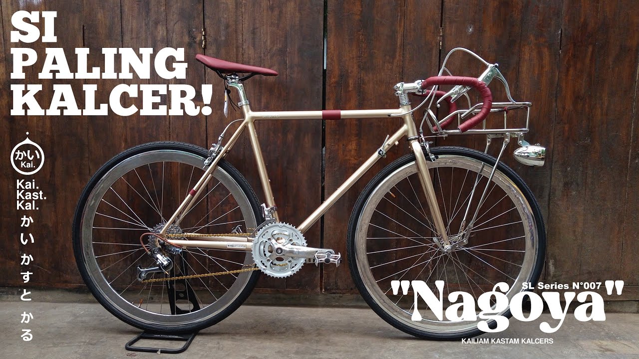 SI PALING KALCER!! SL007 Nagoya Sepeda Urban Retro Commuter bike Custom ...