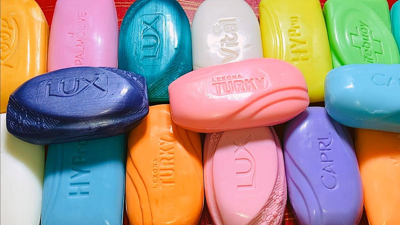 Soap Asmr international opening Haul Leisurely Unpacking Soaps Relaxing ...