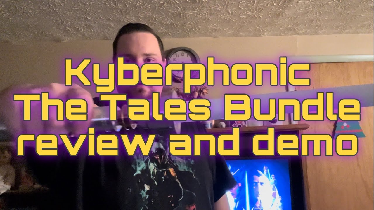 The Tales Bundle by @Kyberphonic, review and demo - YouTube