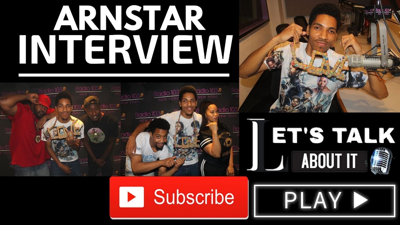 ARNSTAR Talks About The Ellen Show, Nick Cannon's Wild 'N Out, Growing ...