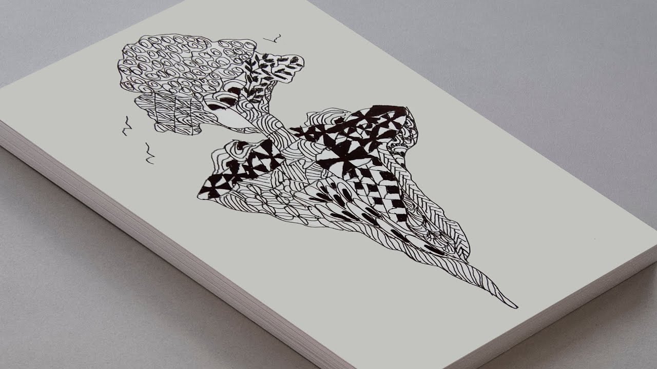 INKTOBER 2020 DAY 28 - "FLOAT" Drawing, Inktober Drawing, Ink Drawing ...