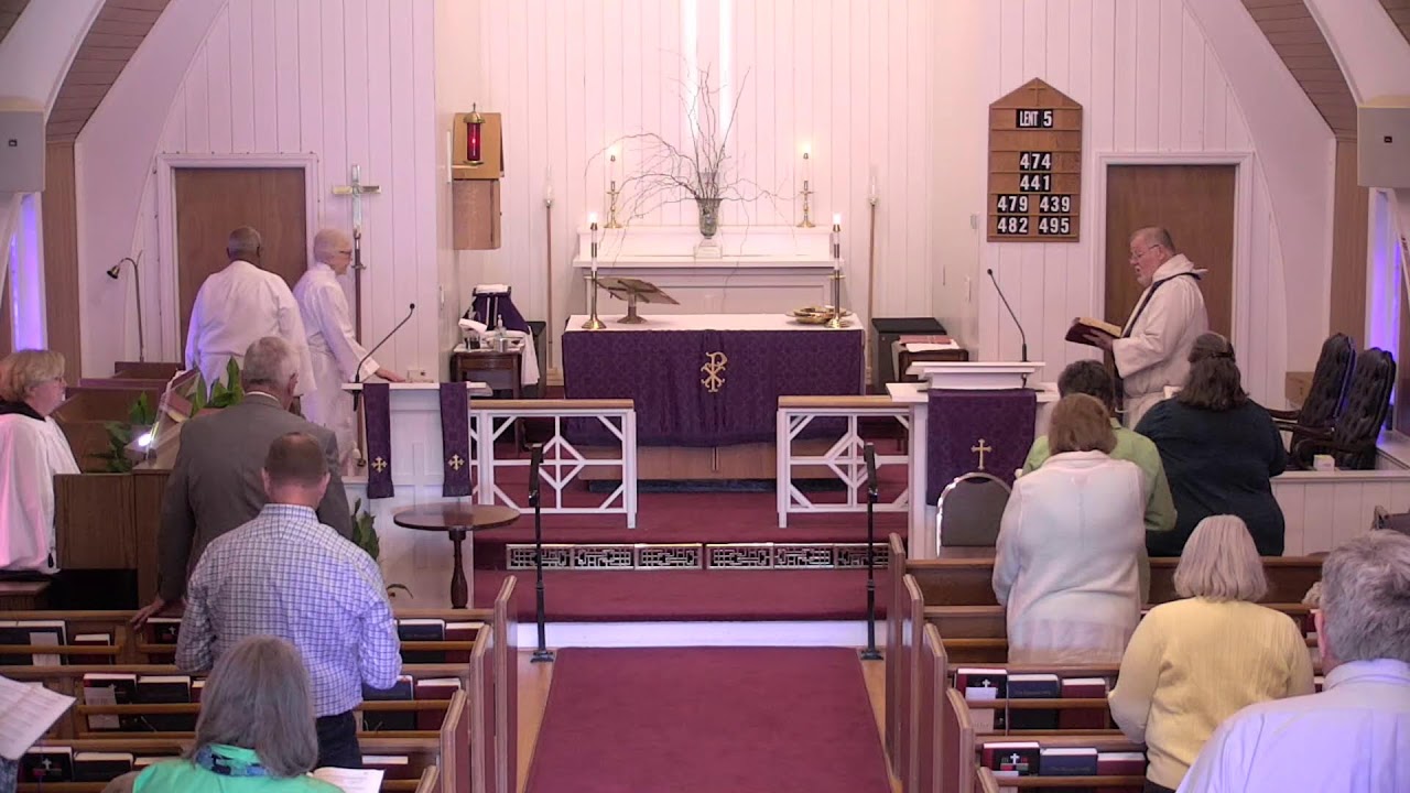 2024-03-17 - Sunday Service at Trinity Episcopal Churcho - YouTube