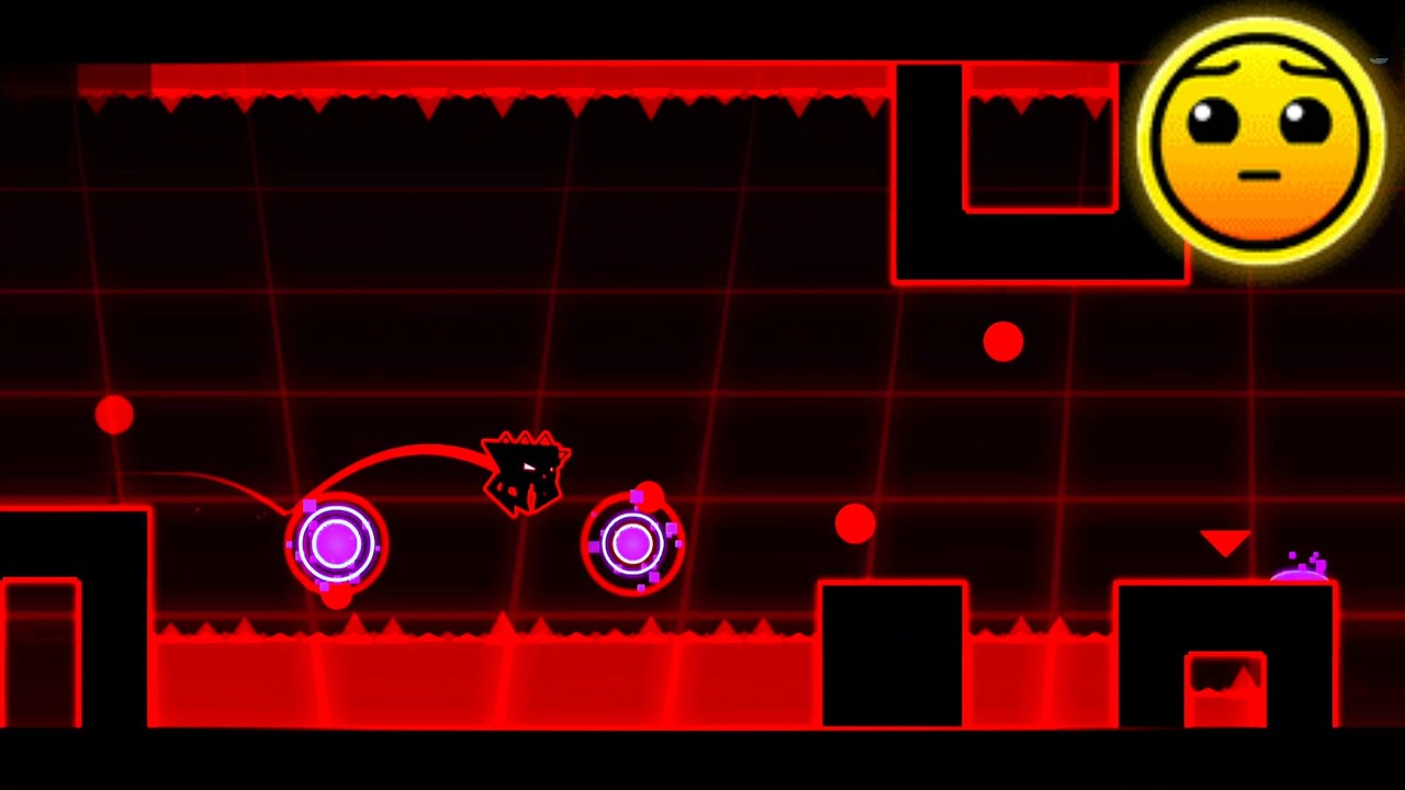 The Challenge - 100% | Secret Level | Geometry Dash - YouTube