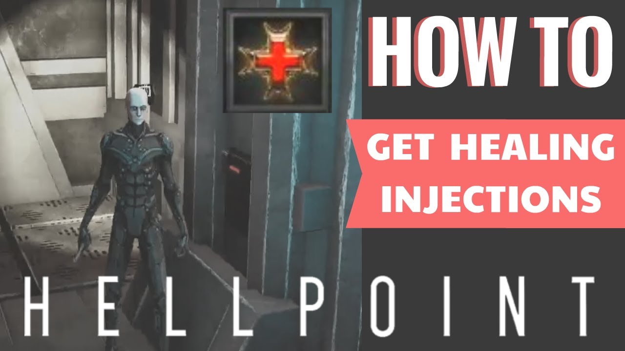 Hellpoint - How to get more Health Injections - 3 Proficiency Locations ...