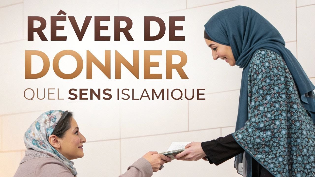 Le fait de DONNER en rêve, quelle INTERPRÉTATION ISLAMIQUE ? - YouTube