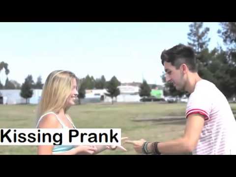 Kissing Pranks GONE SEXUAL Kiss Strangers Funny Prank Best Prank 2015 ...
