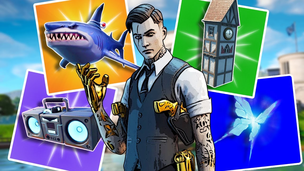 Breaking Down Fortnite Chapter Two Remix Teasers! - YouTube