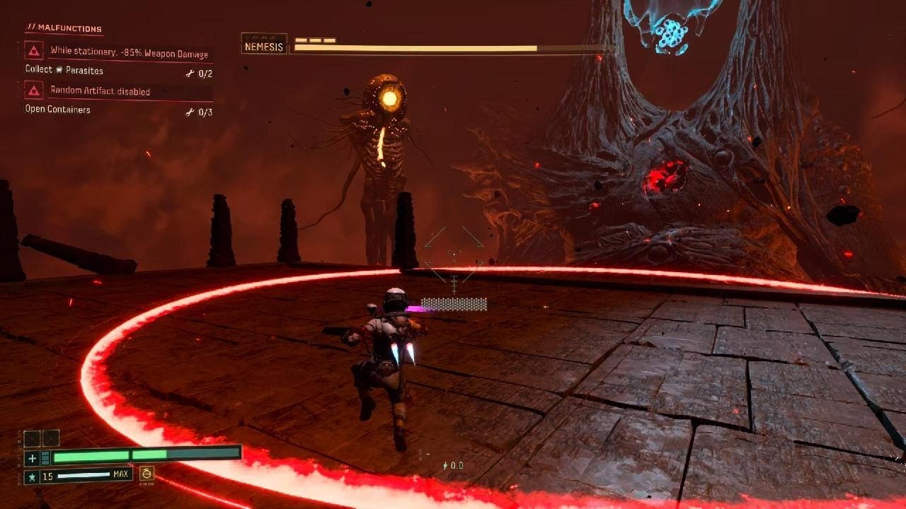 Returnal Nemesis Boss - YouTube