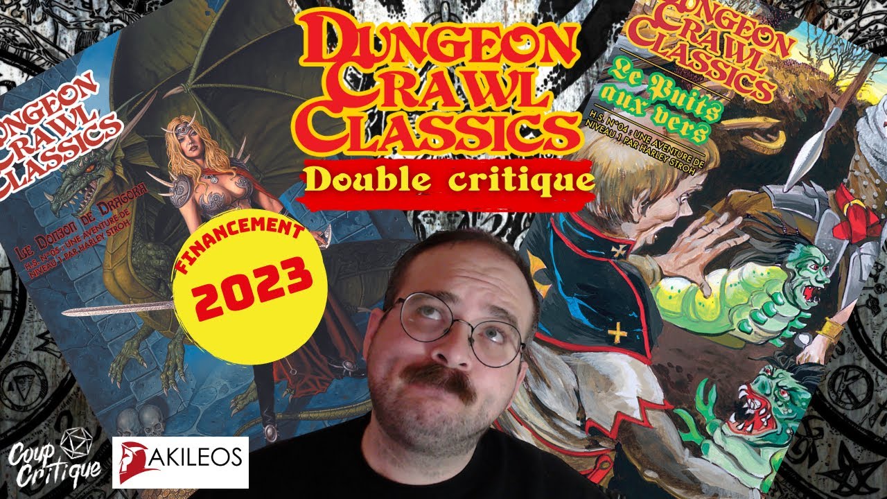 DCC AVEC CC - Double Critique : Le donjon de Dragora et Le puits aux ...
