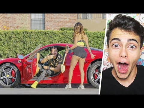 ZENGİN ERKEK AVCISI KIZLAR !! (Gold Digger)