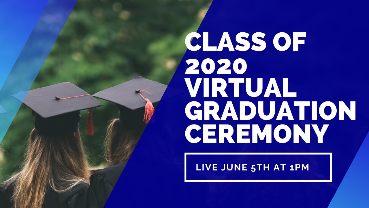 PUC CCMS : Class of 2020 Virtual Graduation Ceremony - YouTube