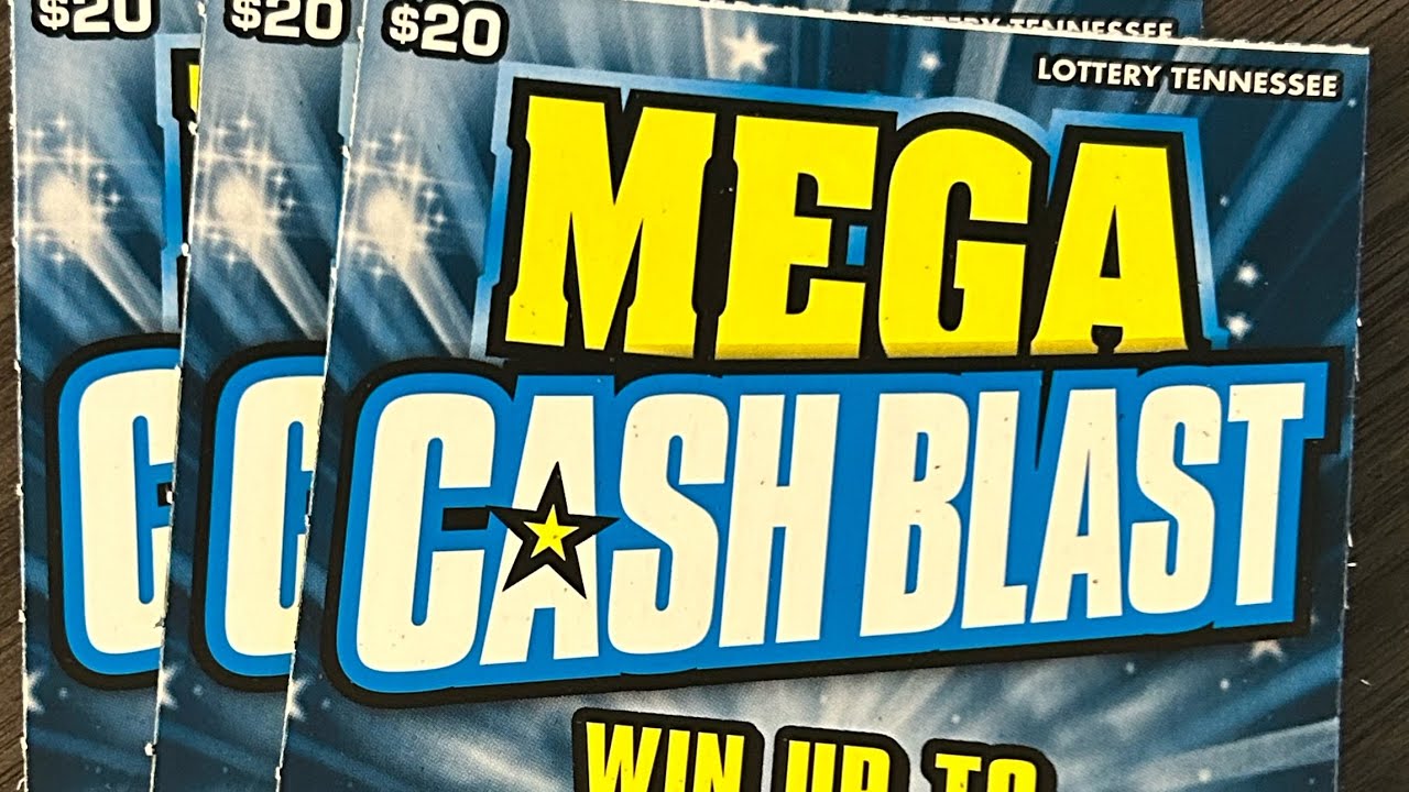 Mega Cash Blast 💰 Tennessee lottery tickets ️ Last 3 in machine - YouTube