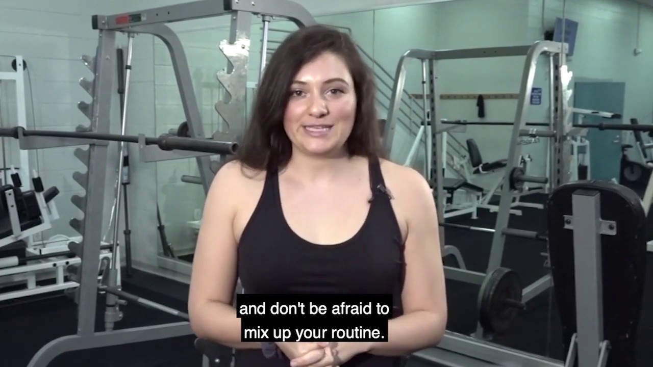 How to stay motivated with your workouts - YouTube