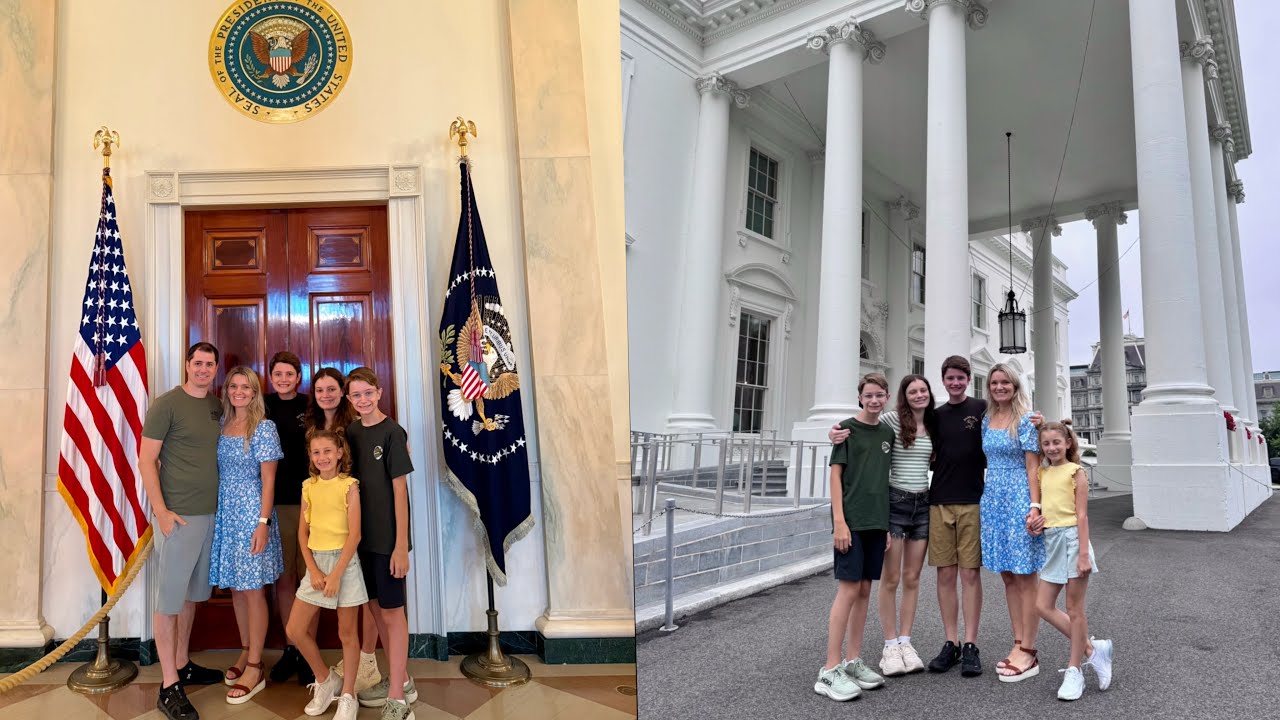 Washington Dc White House Tour Youtube 5614