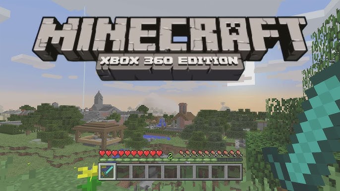Capa Minecraft Xbox 360