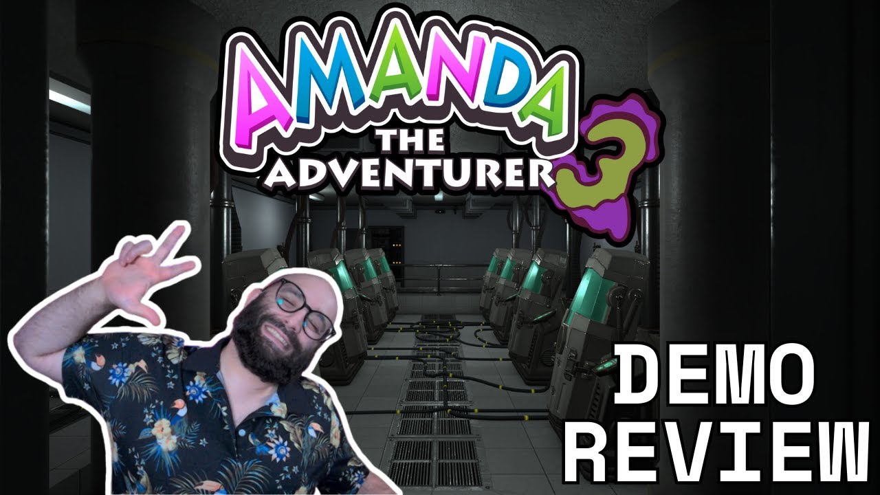 Amanda's Back AGAIN!? | Amanda the Adventurer 3 DEMO - YouTube