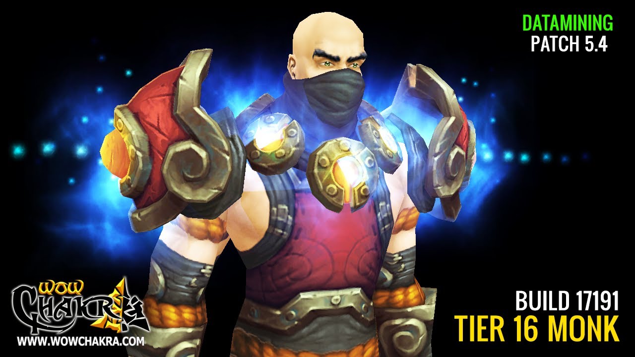 Tier 16 Monk - Patch 5.4 - YouTube