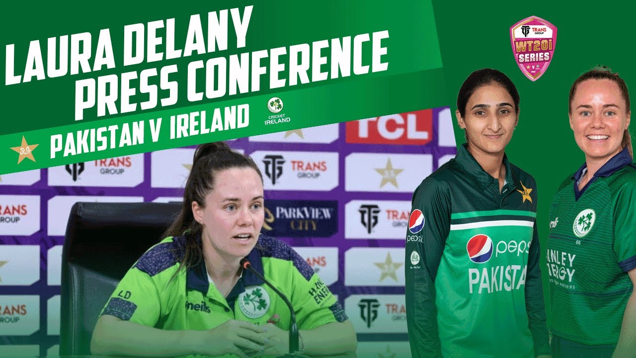 Ireland Captain Laura Delany Press Conference Following the T20I Series ...
