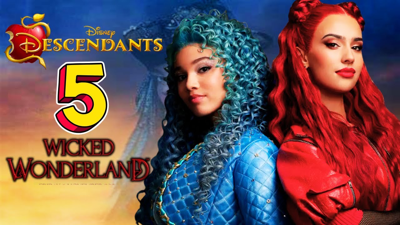 Descendants 5 Wicked Wonderland Release Date and Cast | Dove Cameron ...