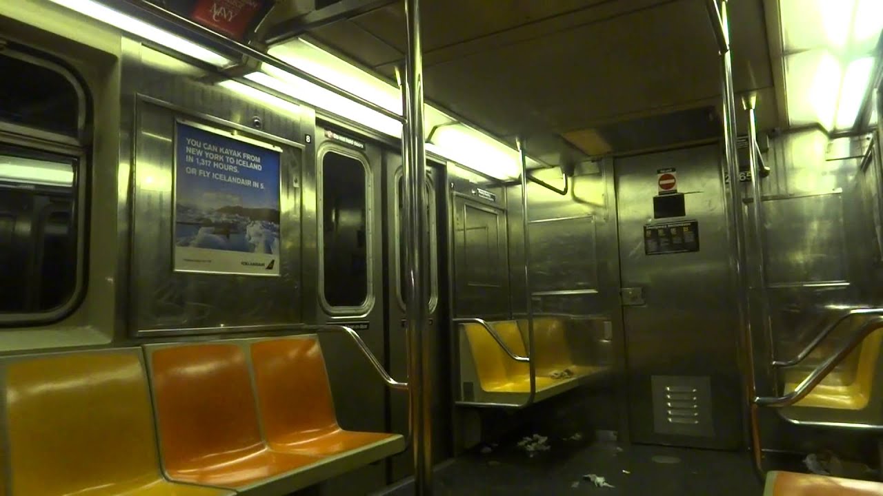 NYC Subway Special: On-Board R62A # 2465 On A Flatbush Avenue-bound (2 ...