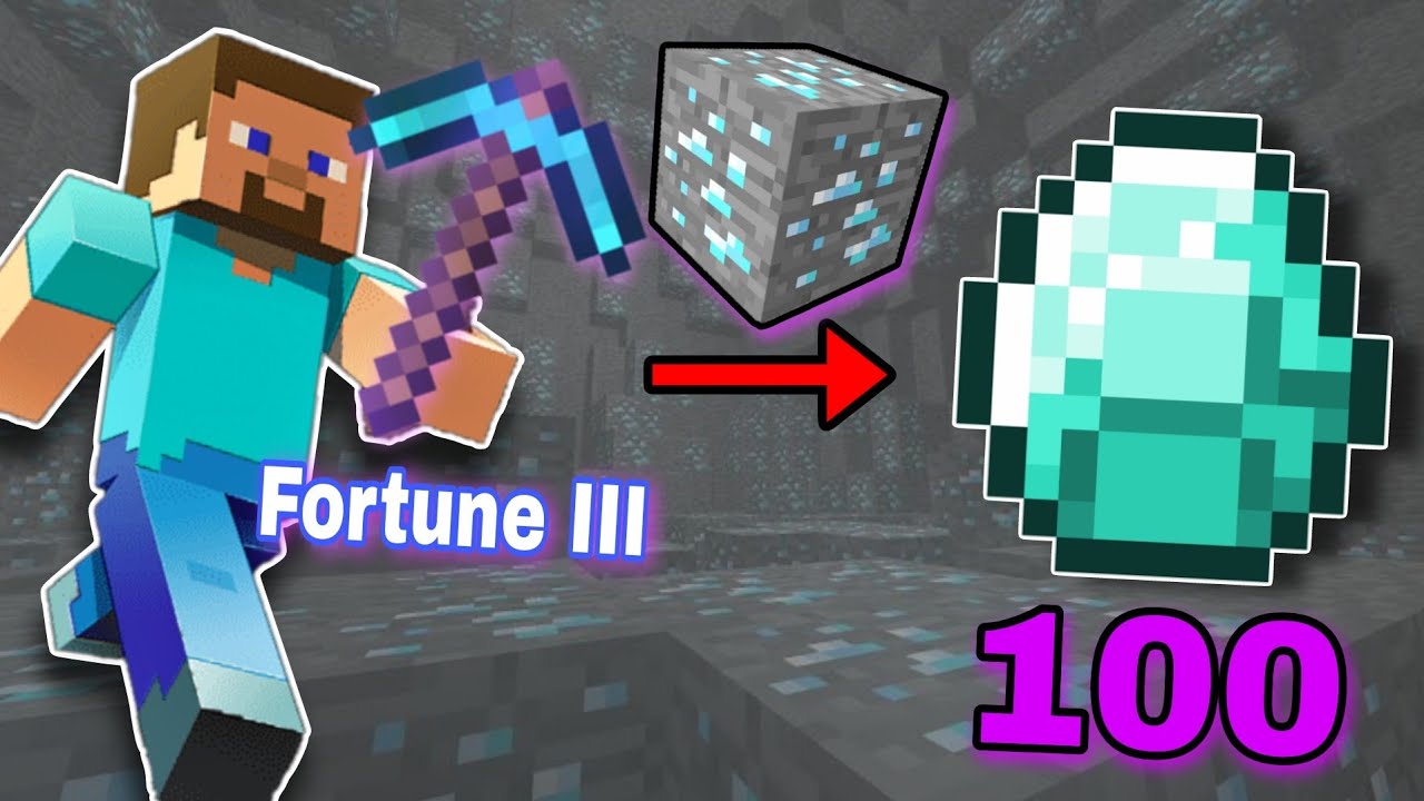 Fortune 3 OP? Watch Us Mine a TON of Diamonds!(Minecraft Survival ...