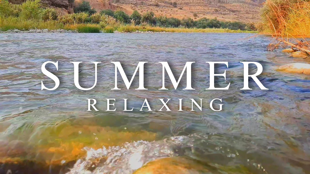 10 minutes relaxing _Some peace in the summer - YouTube