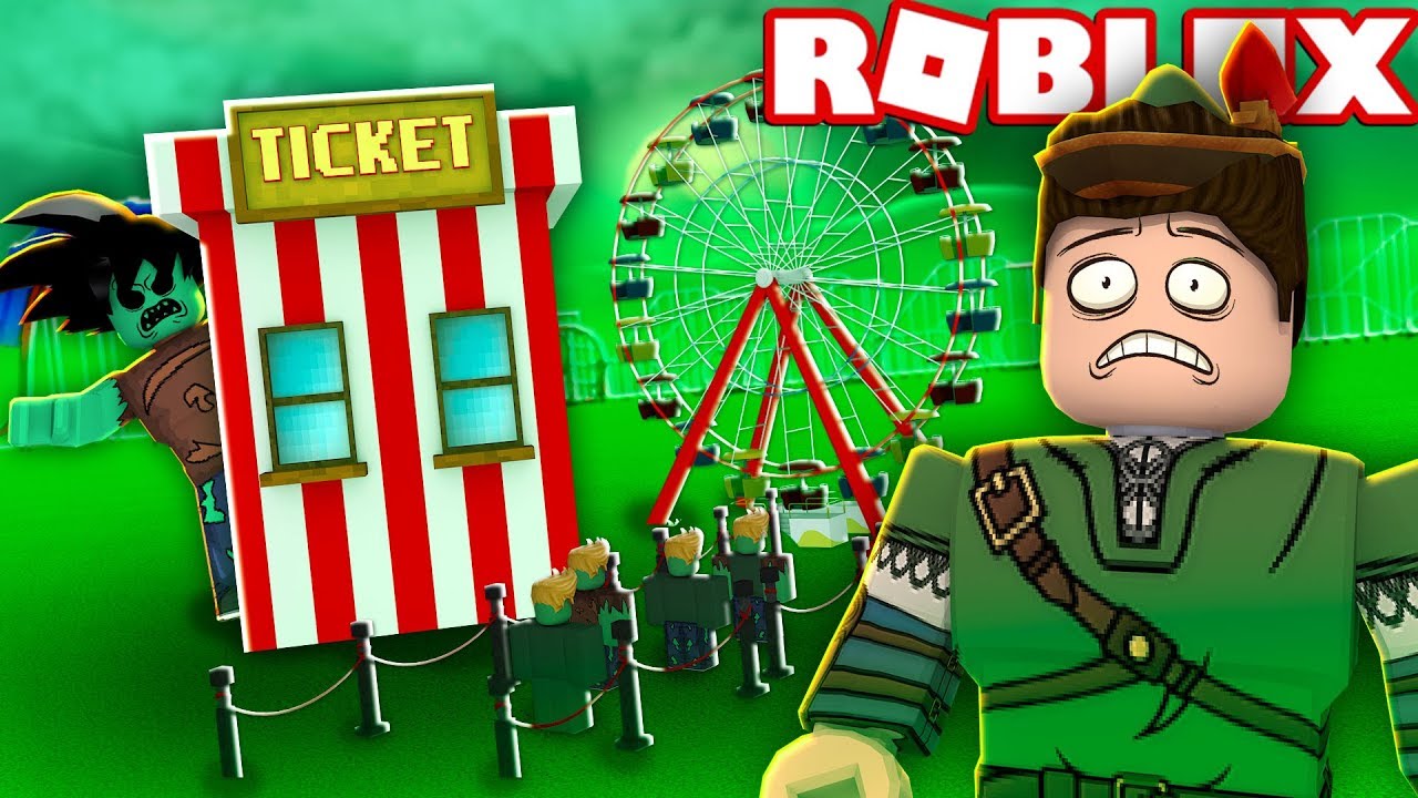 MEU AMIGO VIROU UM ZUMBI VERDE NO ROBLOX!! (Escape The Zombie Pool Obby ...