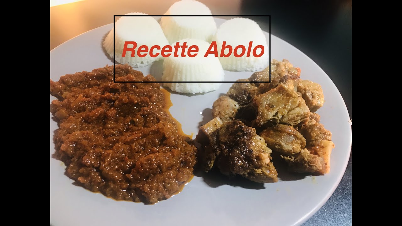 Recette d'Abolo-Ablo Sauce Tomate. - YouTube