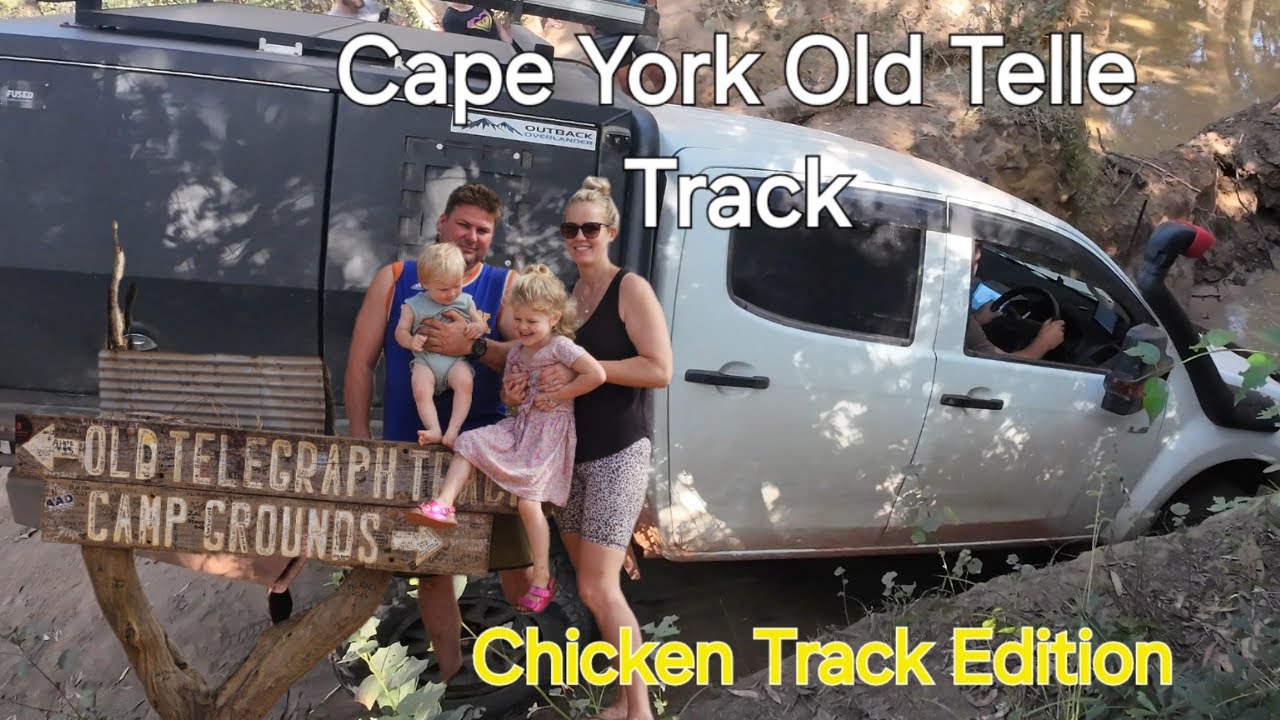 The Old Telegraph Track Chicken Track Edition - YouTube