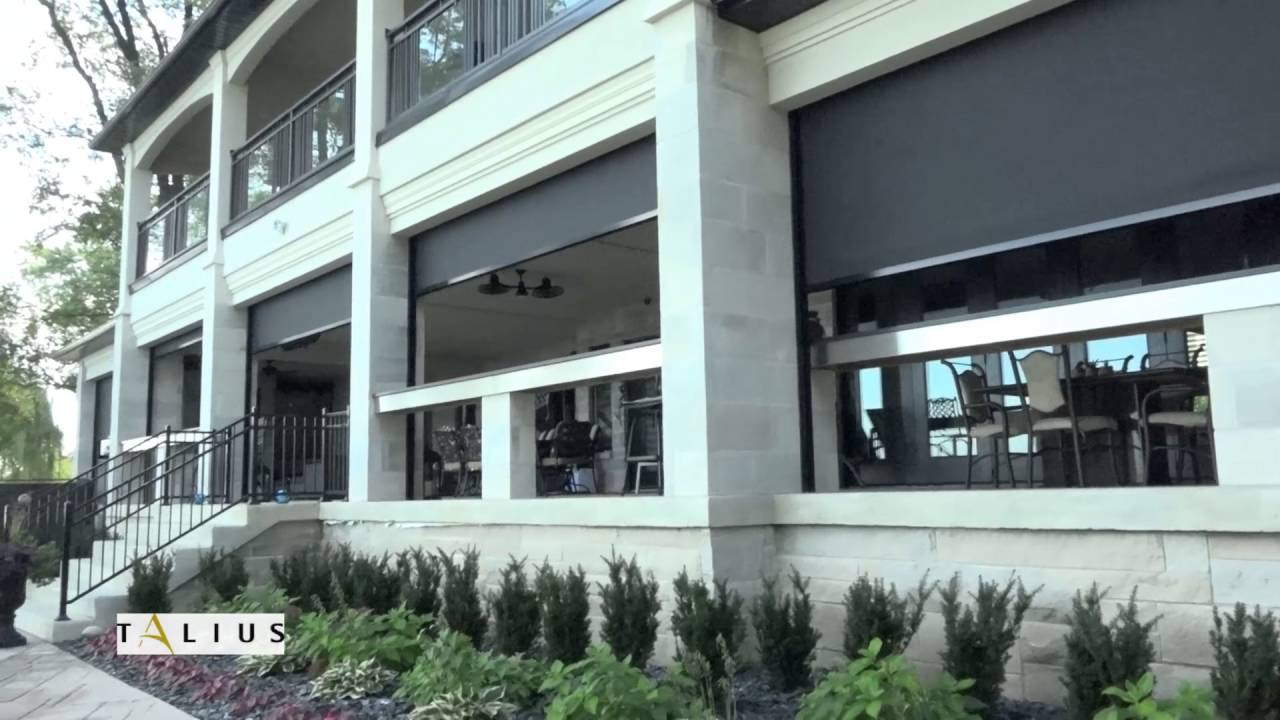 Talius Motorized Screens - YouTube