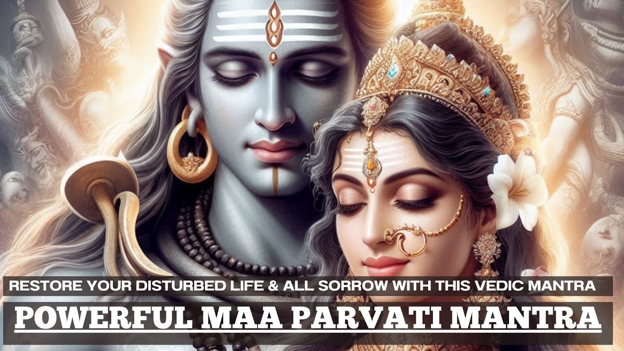 RESTORE your DISTURBED LIFE & ALL SORROW with this Vedic Mantra | Maa ...