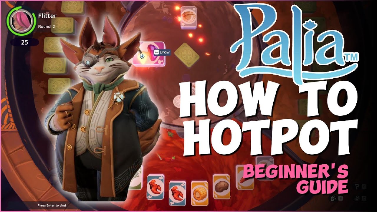 Hotpot guide for Palia - YouTube