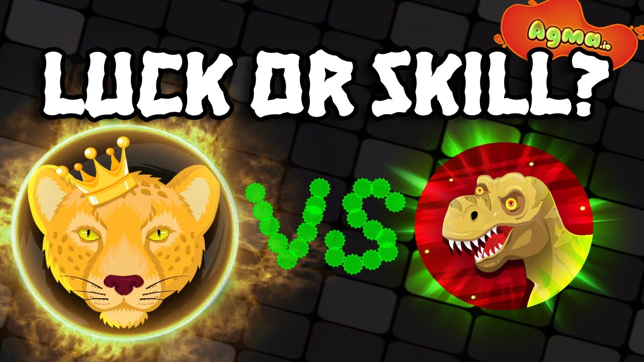 AGMA.IO with GREAT PRECISION GAMEPLAY - LUCK OR SKILL? - YouTube
