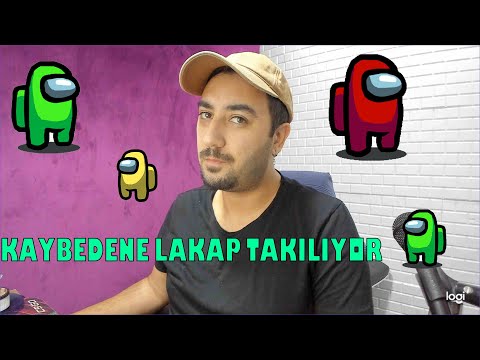 KAYBEDENE AĞIR LAKAP TAKIYORUZ | AMONG US EKİP