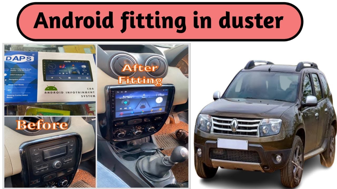Duster android system fitting | Duster android fitting | duster android ...
