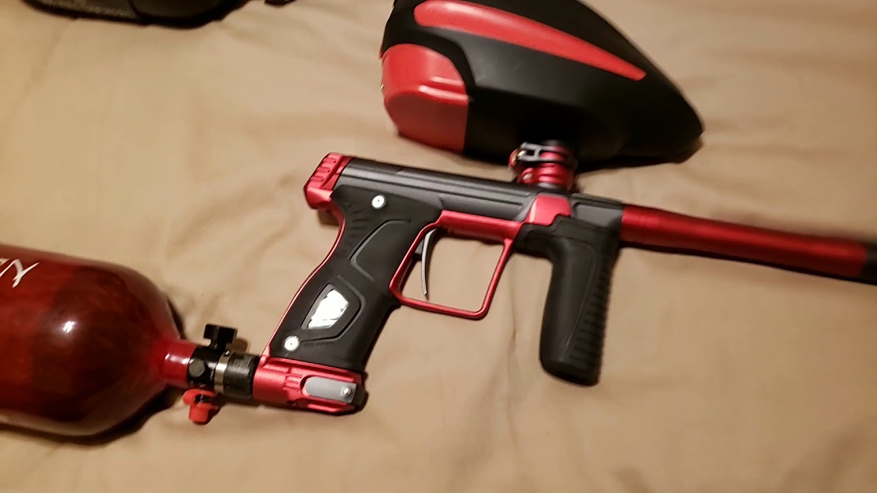 Planet eclipse gtek 170r review - YouTube