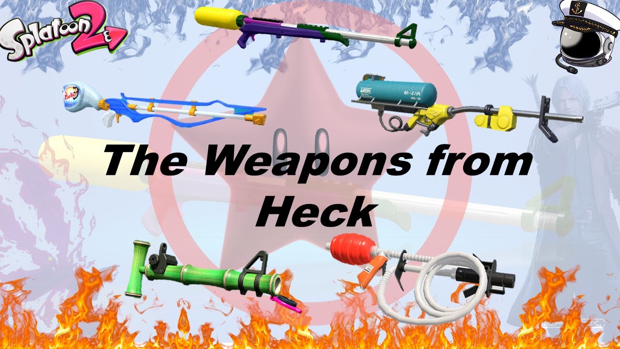 Splatoon 2 - How To Use EVERY Charger (EXTREME SNIPER "GUIDE") - YouTube