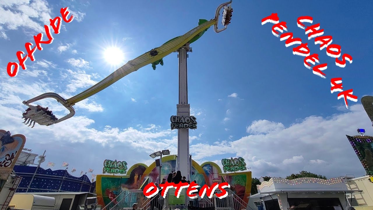 Offride Chaos Pendel Ottens (Funtime Chaos Pendle 2.0) 4K - YouTube