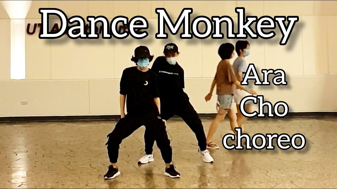Tones and I: 'Dance Monkey' (Ara Cho choreography) 커버댄스 (KASH cover ...